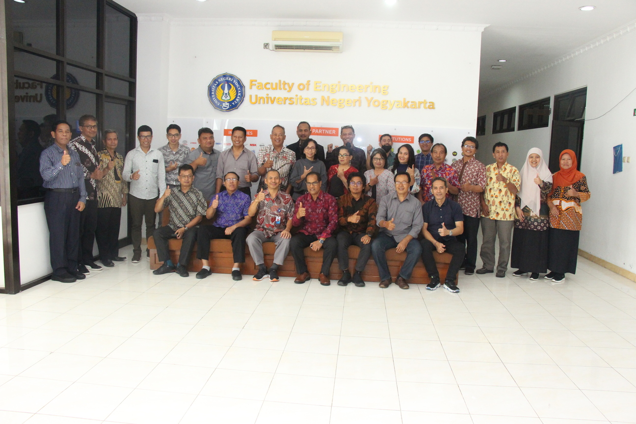Fakultas Teknik Universitas Udayana Kunjungi Fakultas Teknik UNY | ft ...